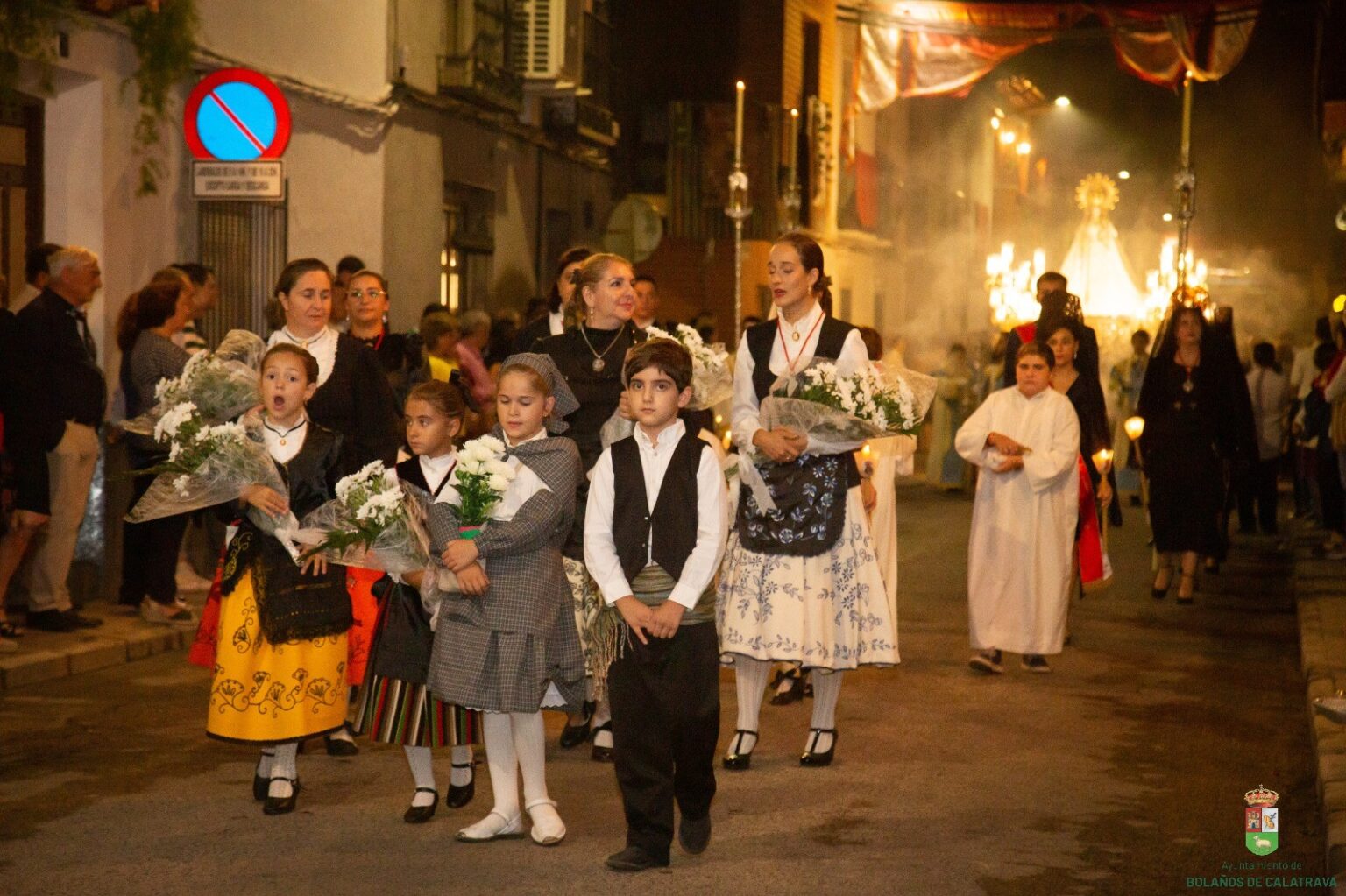 LA VIRGEN DEL MONTE VOLVIÓ A PROCESIONAR EN BOLAÑOS – Bolaños Digital ...