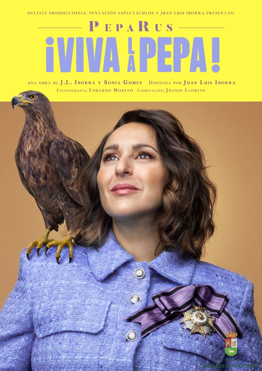 PEPA RUS LLEGA MAÑANA A BOLAÑOS PARA PROTAGONIZAR ¡VIVA LA PEPA ...