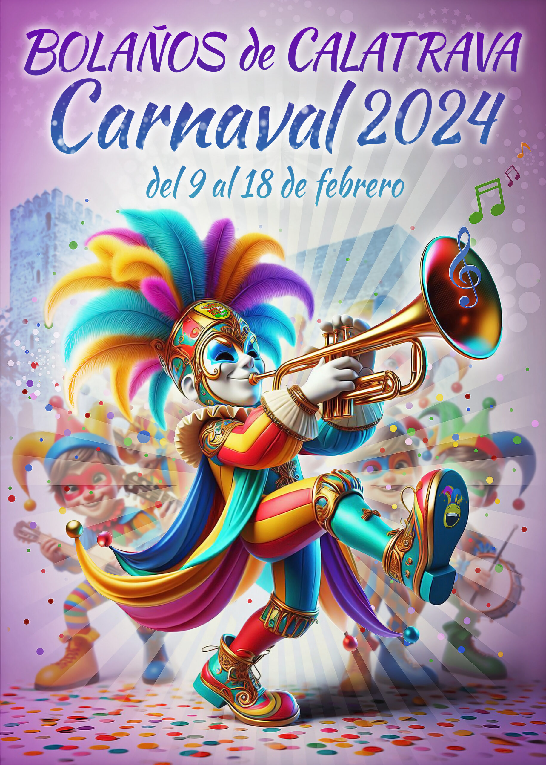 BOLAÑOS YA TIENE EL CARTEL ANUNCIADOR DEL CARNAVAL 2024 – Bolaños ...